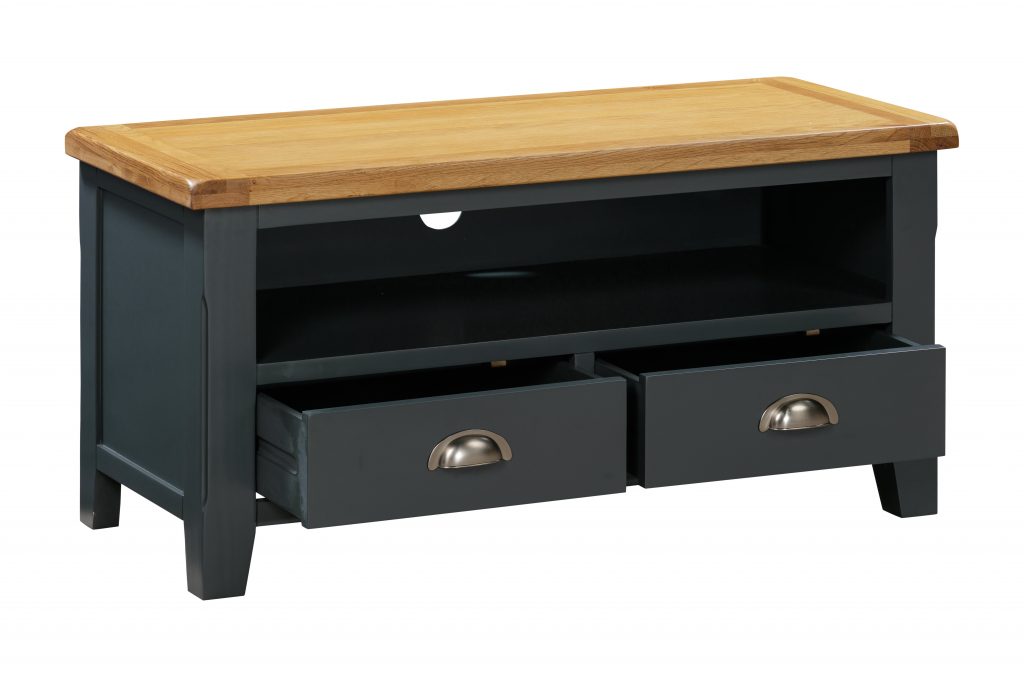 Capri Dark Wide Tv Unit | Lane Brothers Homestore