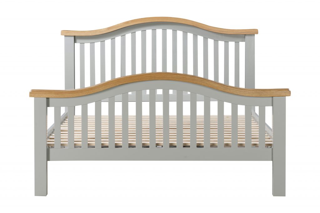 Capri Light Curved Bed Frame | Lane Brothers Homestore