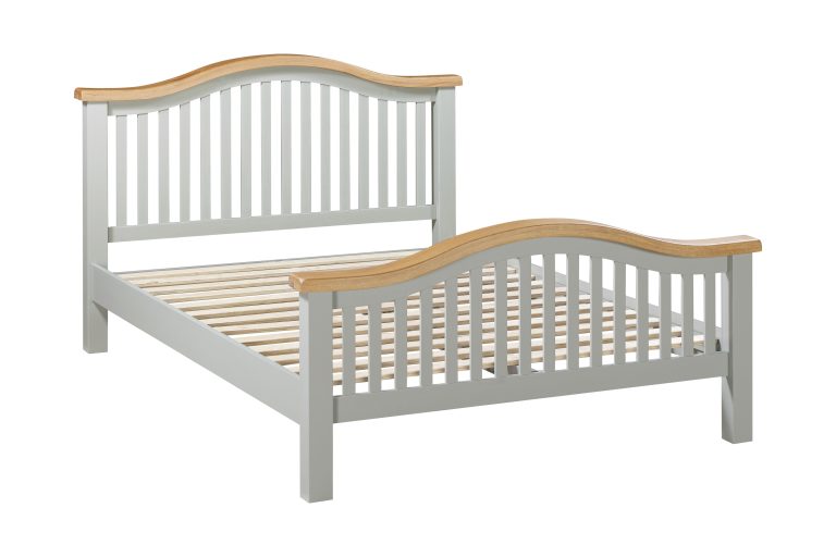 Capri Light Curved Bed Frame | Lane Brothers Homestore